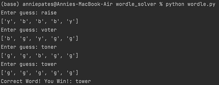 Solving Wordle Using Monte-Carlo Tree Search, Reinforcement - DEVIN QUINN